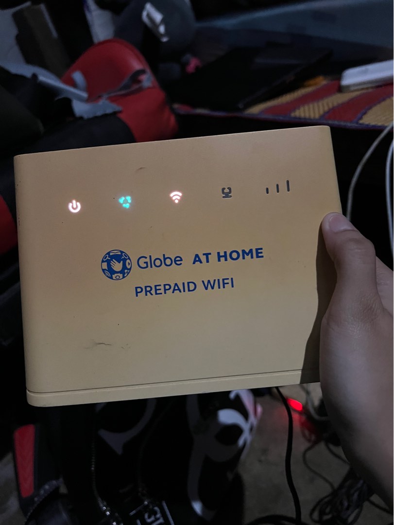 GLOBE BRODBAND ROUTER, Computers & Tech, Parts & Accessories ...