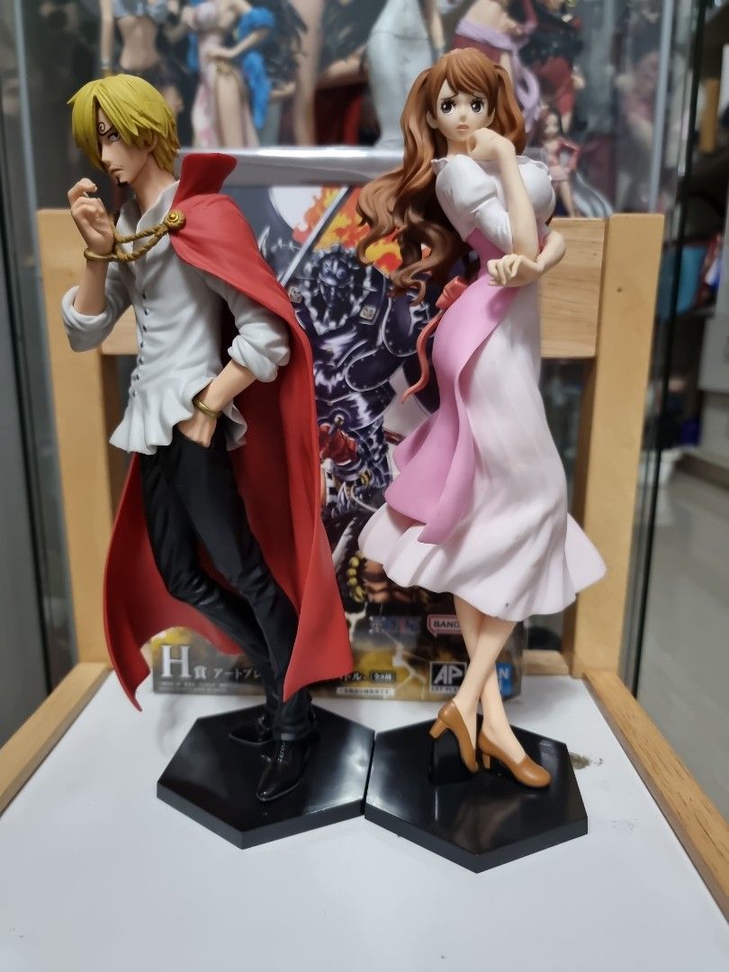 GnG Sanji x Pudding Set, Hobbies & Toys, Toys & Games on Carousell