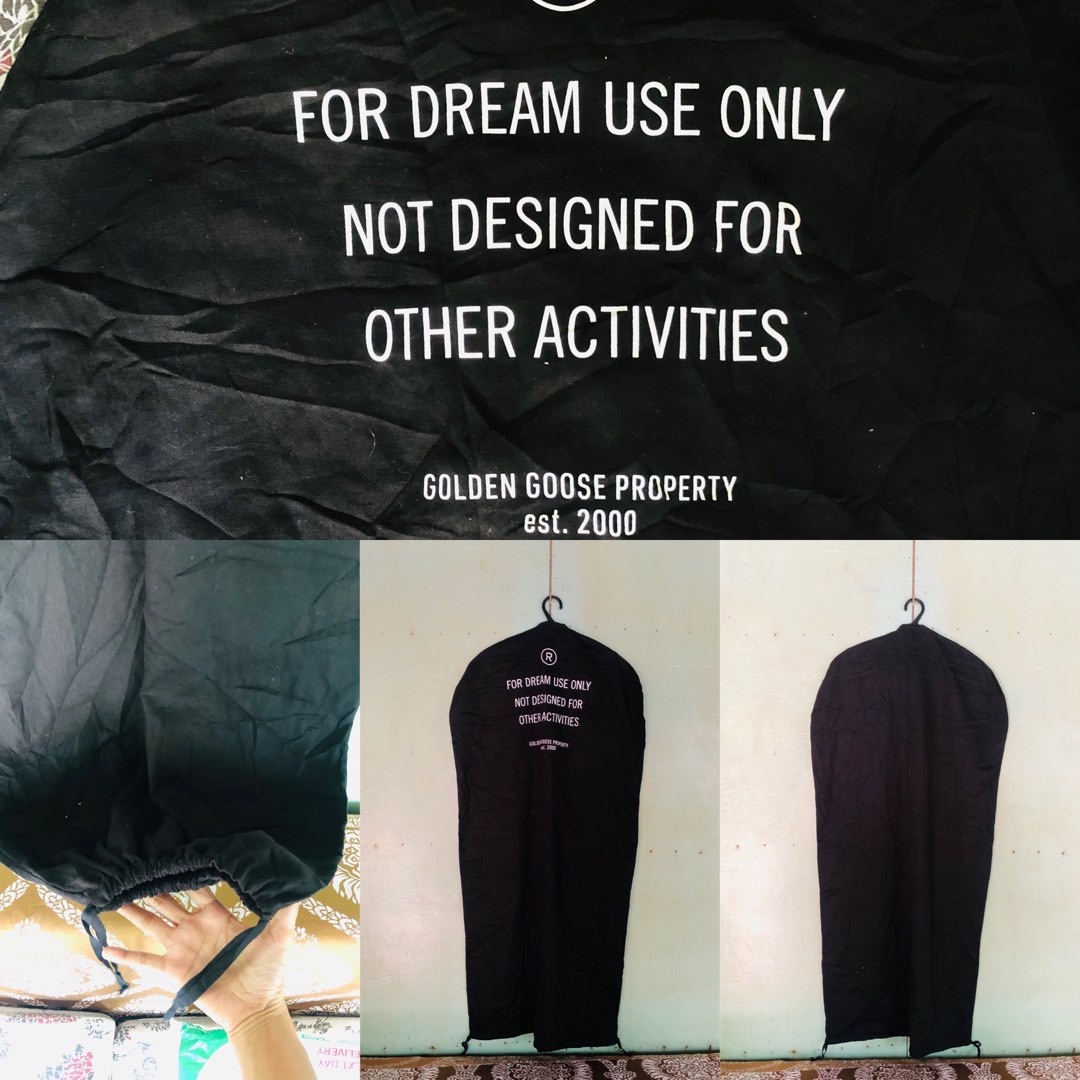 Golden Goose Garment Bag, Luxury, Bags & Wallets on Carousell