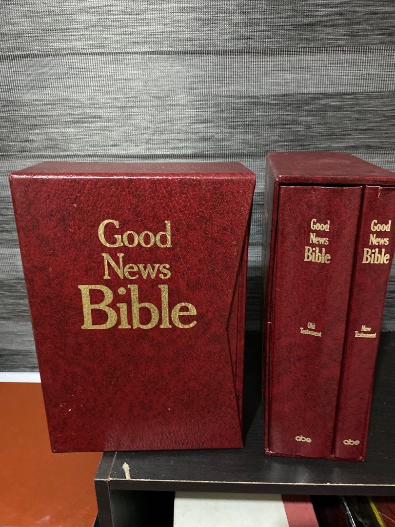 Goodnews Bible old and New, Hobbies & Toys, Books & Magazines, Religion Books on Carousell