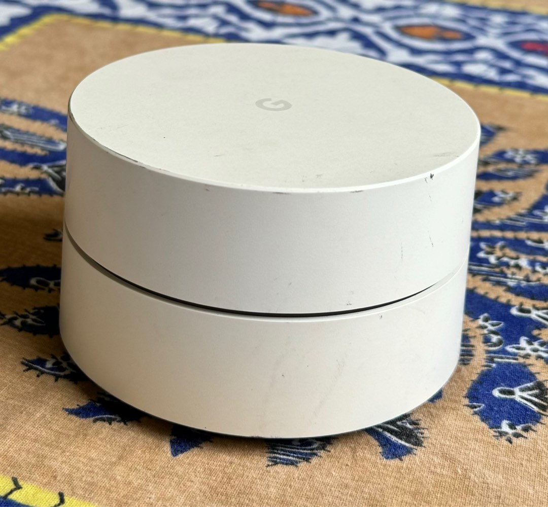 Google Wifi mesh Router, Computers & Tech, Parts & Accessories ...