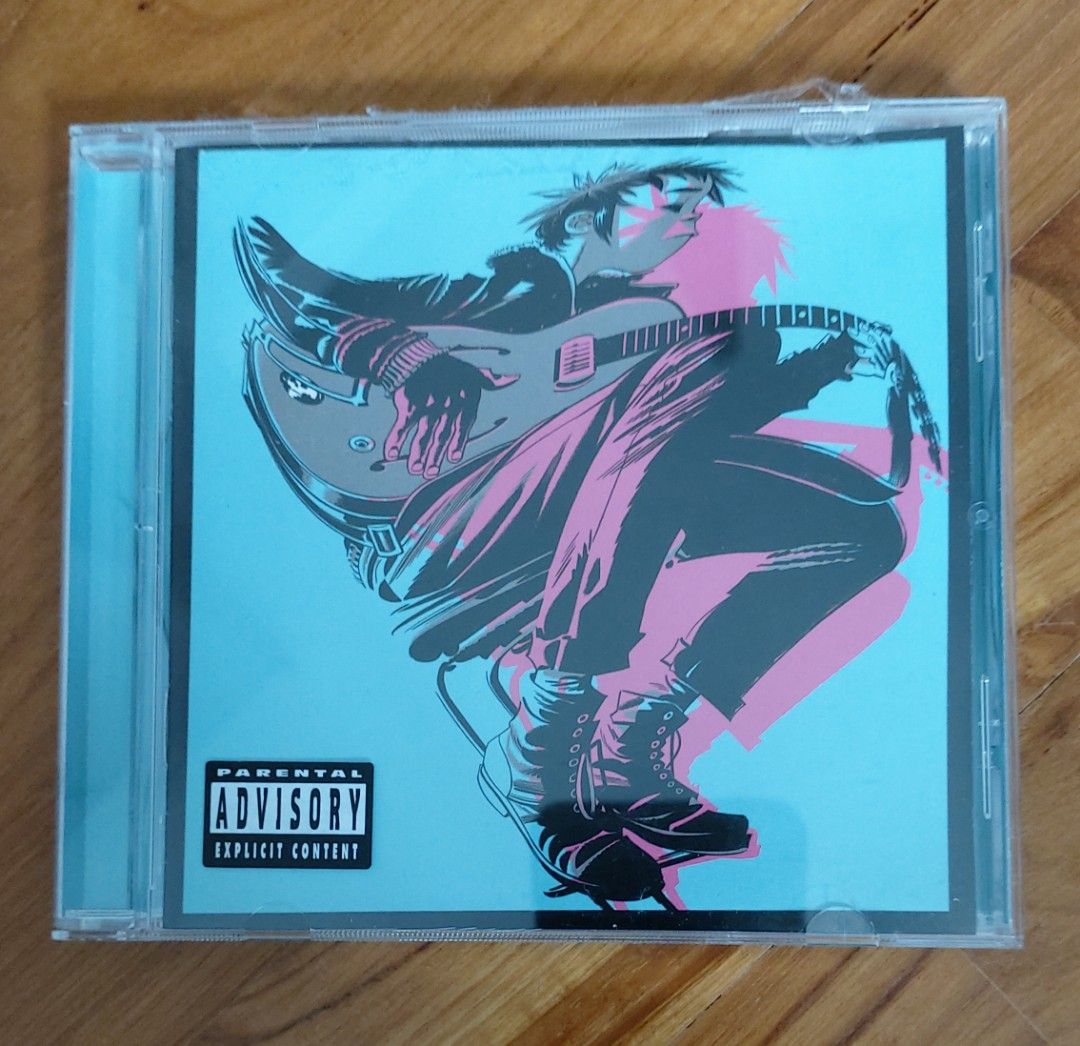 Gorillaz The Now Now CD, Hobbies & Toys, Music & Media, CDs & DVDs on ...
