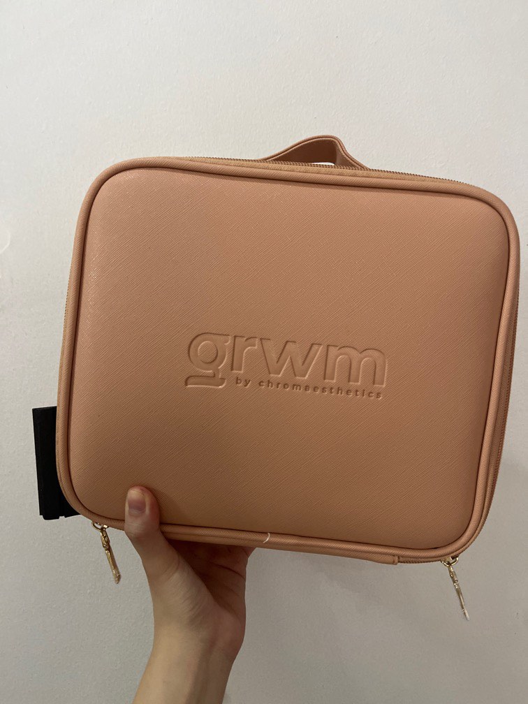 GRWM cosmetics makeup bag, Beauty & Personal Care, Face, Makeup on ...