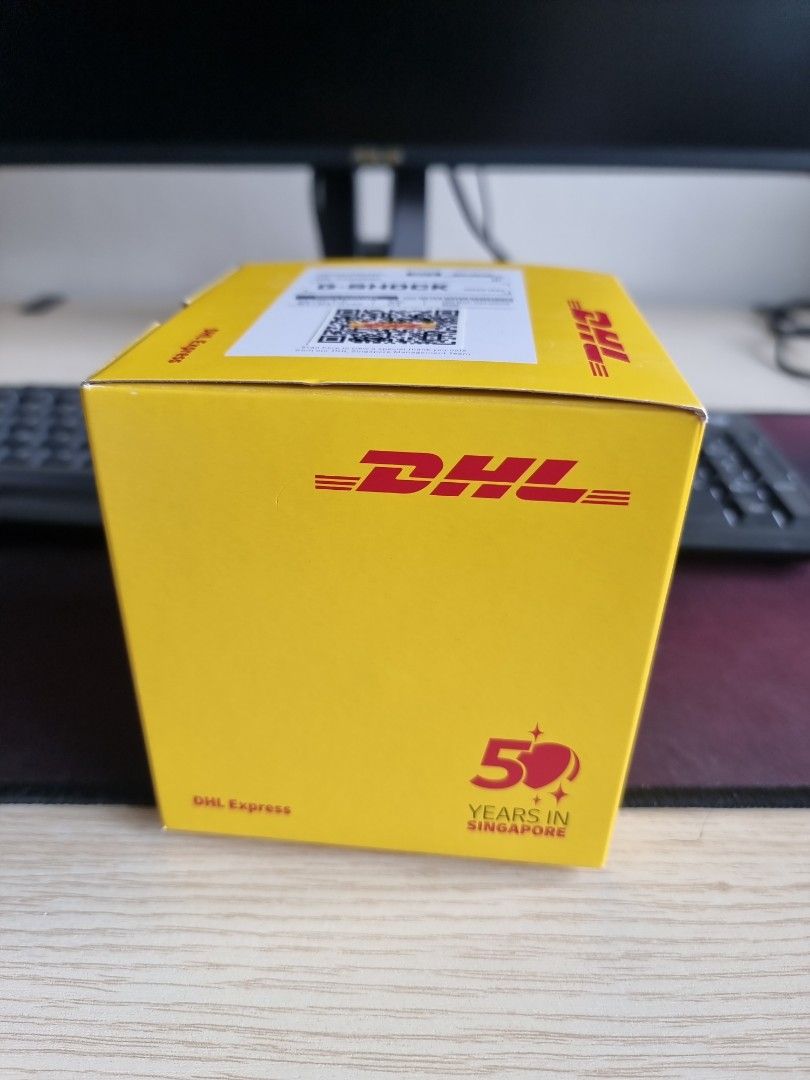 G-Shock DHL Special Edition Gshock, Men's Fashion, Watches ...