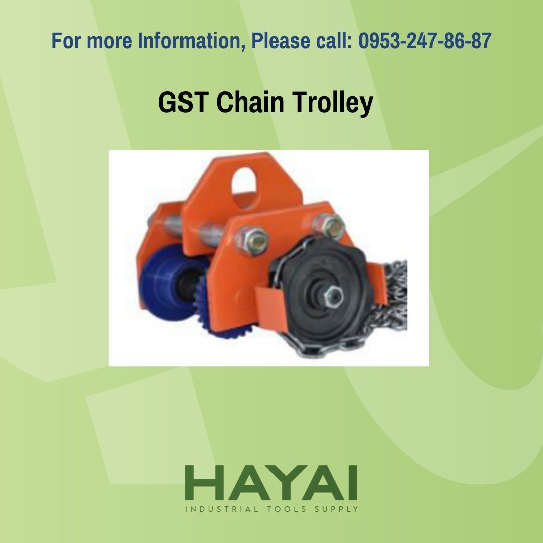 GST Chain Trolley, Commercial & Industrial, Construction Tools ...
