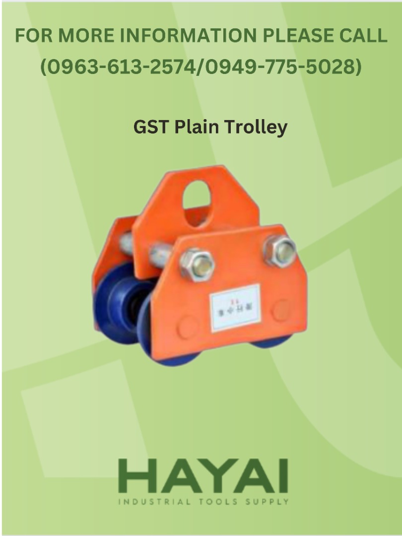 GST Plain Trolley, Commercial & Industrial, Construction Tools ...