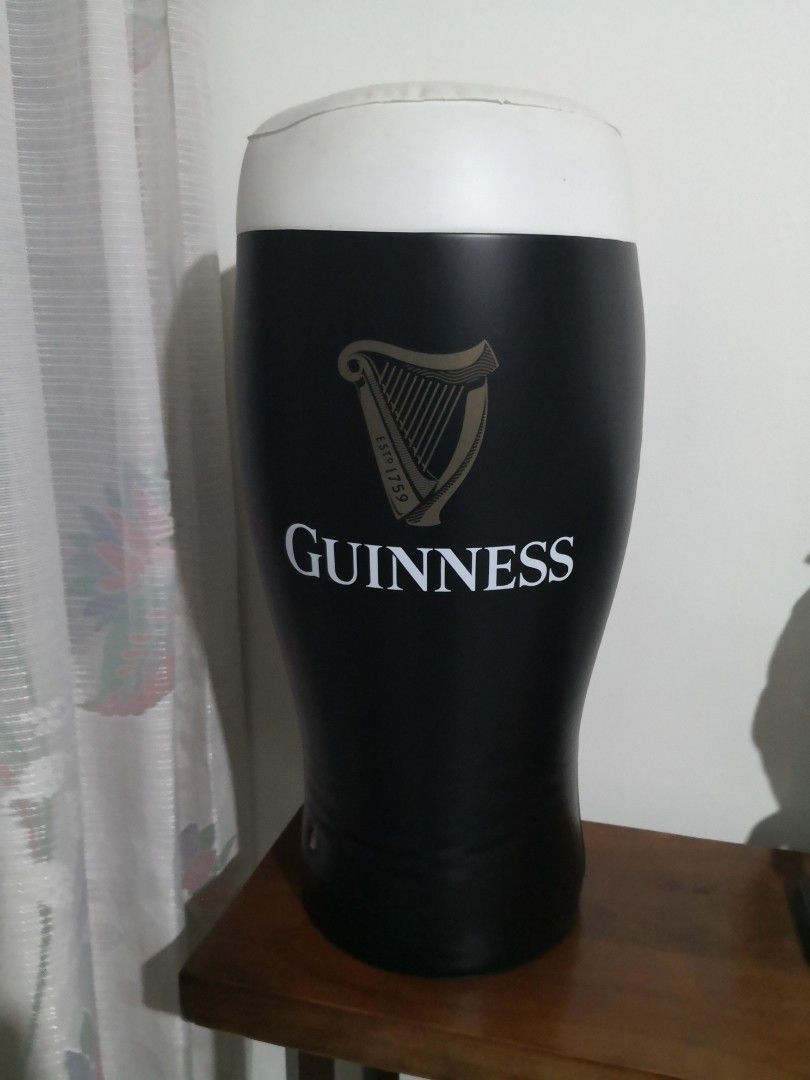 Guinness inflatable display souvenir toy. Not tiger heineken carlsberg ...