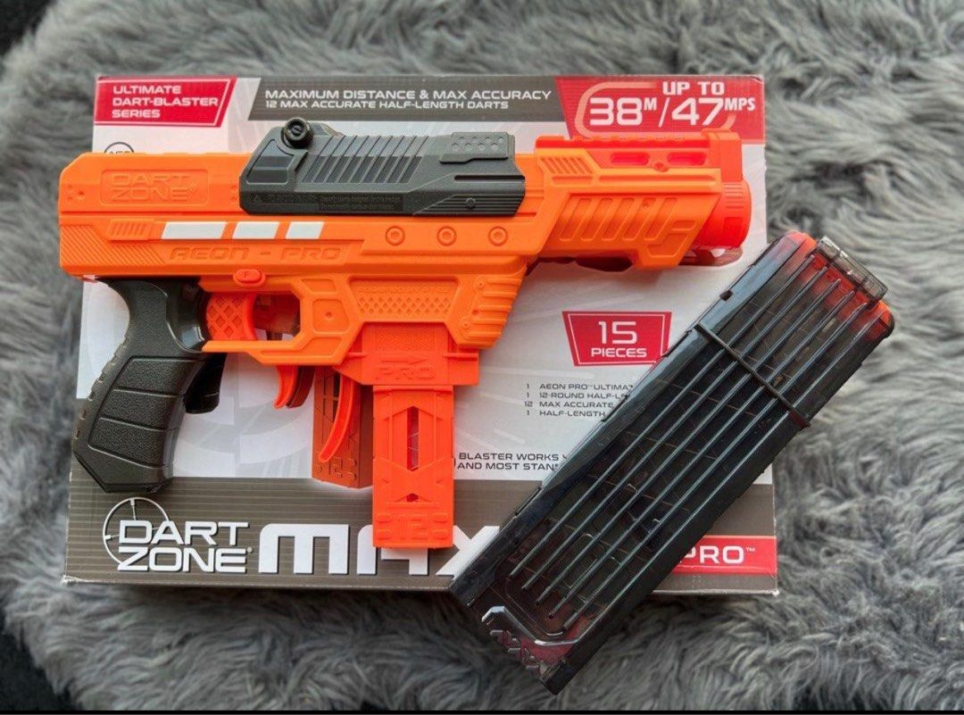 Dart Zone Aeon Pro Blaster Nerf Hyper Nerf Ultra Nerf Mega Zuru X shot ...