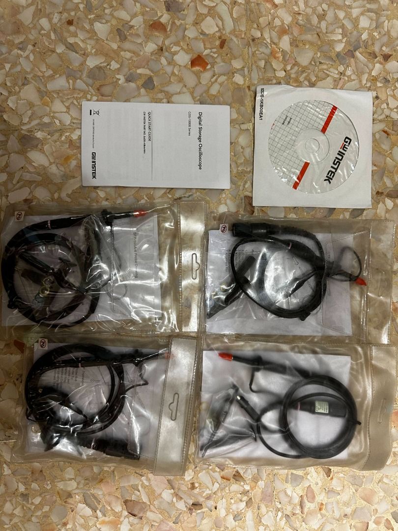 Cheapest GW Instek GDS-1104B 100Mhz (1GS/s) 4 Channel Oscilloscope ...