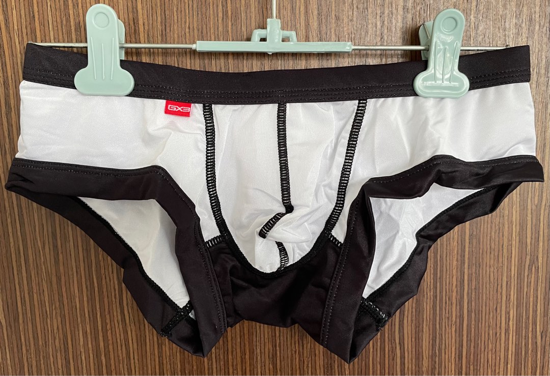 GX3 ULTRA SKIN Low Rise Boxer, White, Men's Fashion, Bottoms, New ...