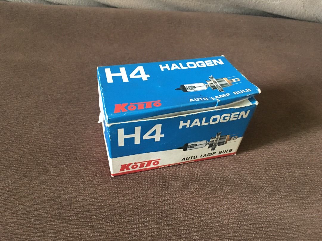 H4 Koito Halogen Auto Lamp Bulb, Car Accessories, Electronics & Lights ...