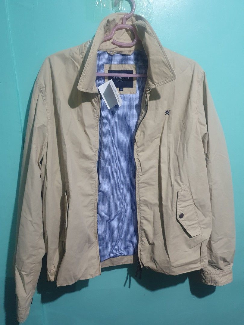 Hacket Jacket, Men's Fashion, Coats, Jackets and Outerwear on Carousell