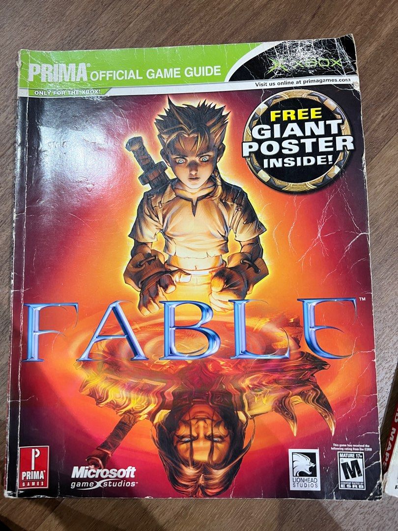 HALO and Fable Xbox guide books (Vintage), Hobbies & Toys, Books ...