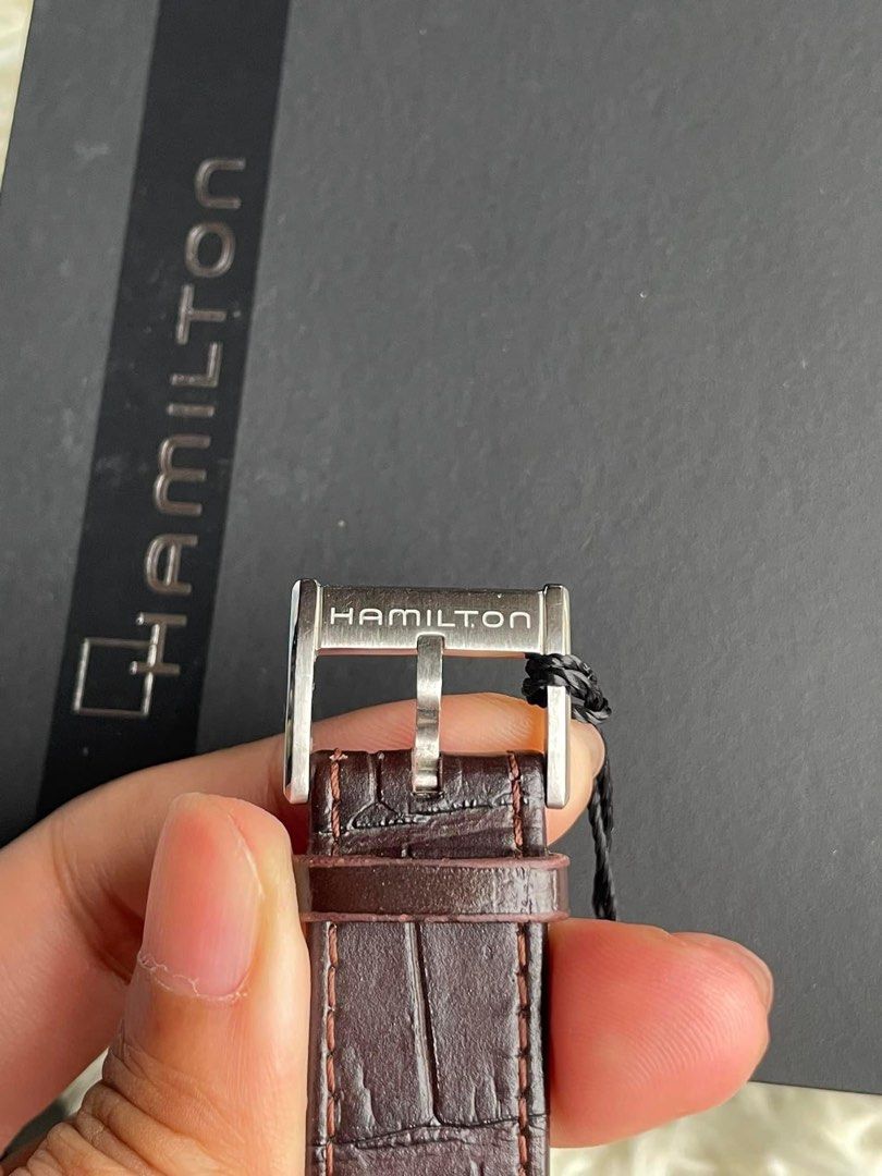 Hamilton Jazzmaster Gent Quartz, Men's Fashion, Watches & Accessories ...