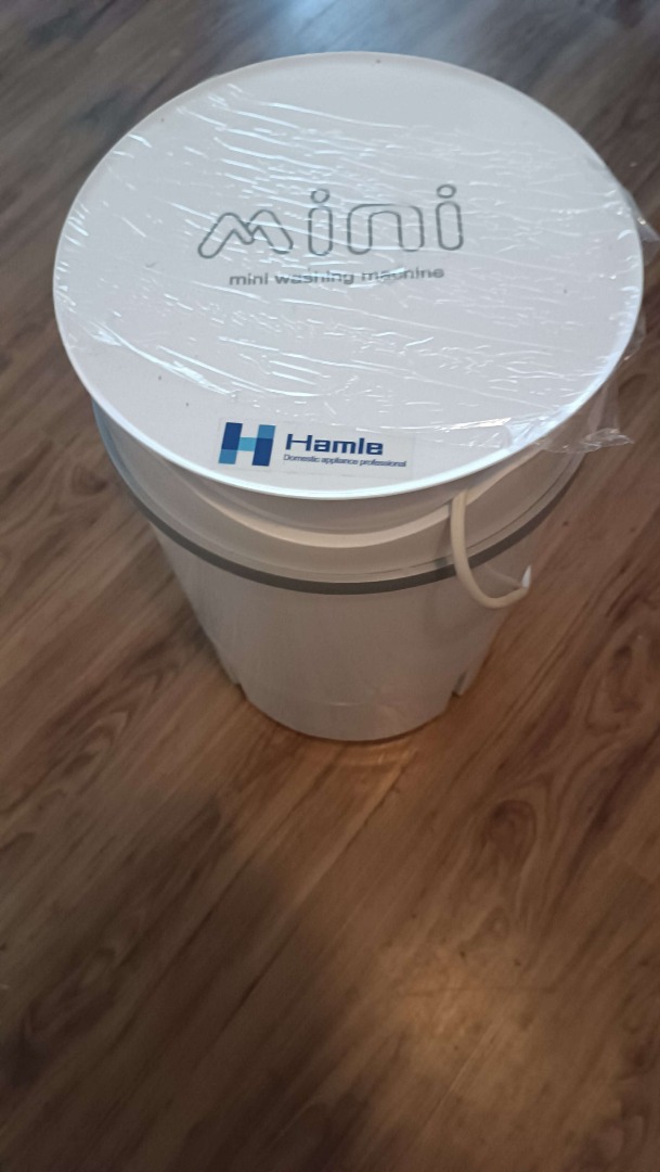 Hamle mini washing machine with dryer, TV & Home Appliances, Washing ...