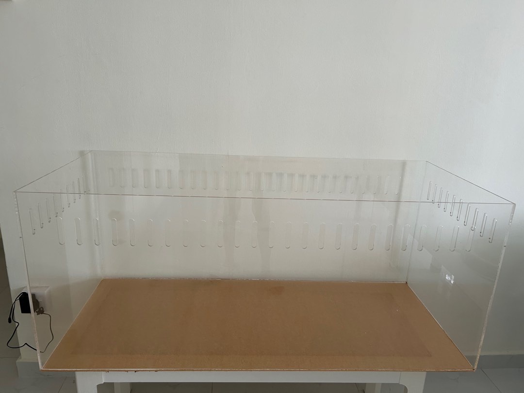 Hamster Acrylic Cage, Pet Supplies, Homes & Other Pet Accessories on ...