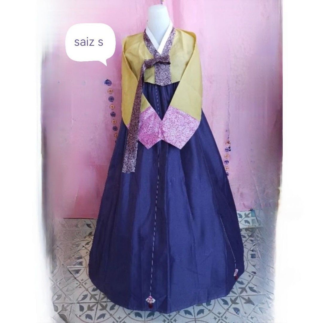 Hanbok korea women tradisional oversea costume, Women's Fashion ...