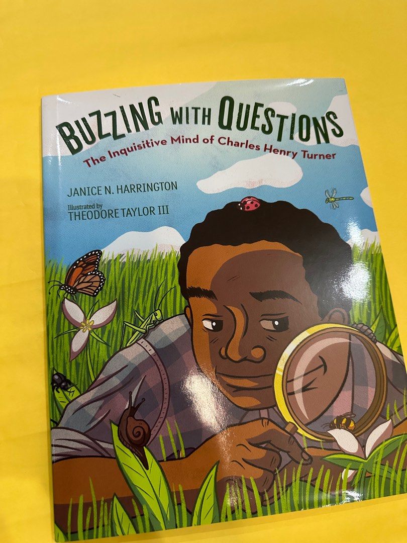 Hardbound picture book, Buzzing with Questions, Hobbies & Toys, Books ...