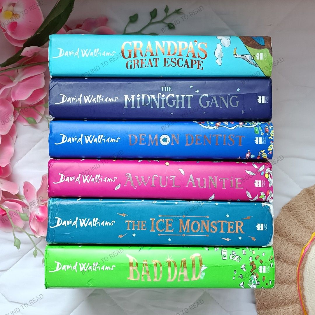 [Hardcover] Demon Dentist by David Walliams, Hobbies & Toys, Books ...