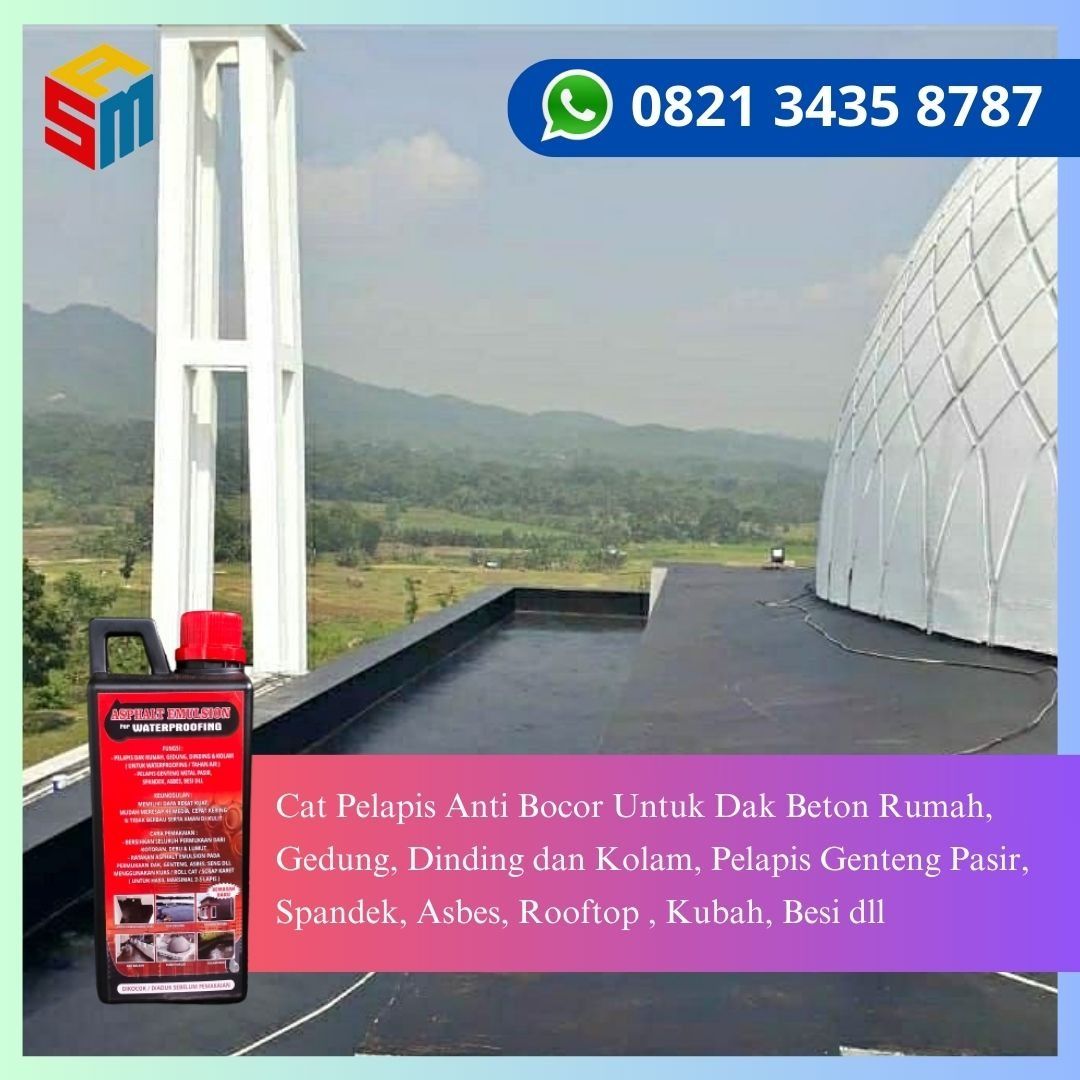 HARGA JASA WATERPROOFING CAT PELAPIS ANTI BOCOR ASPAL CAIR BERGARANSI ...