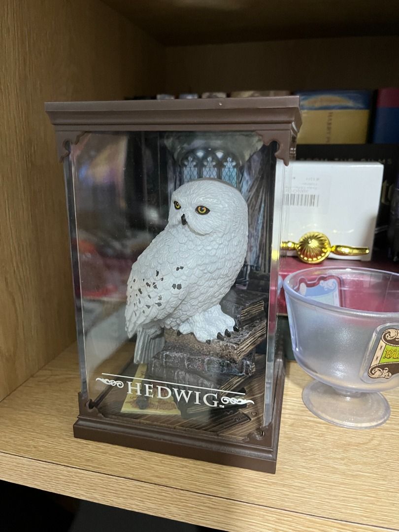 Harry Potter Collectible - Hedwig, Hobbies & Toys, Memorabilia ...