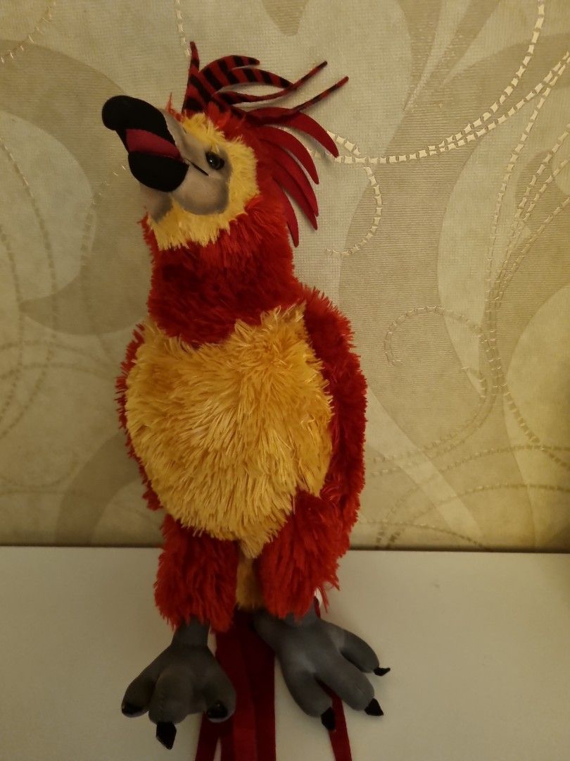 Harry potter phoenix plush, Hobbies & Toys, Toys & Games on Carousell