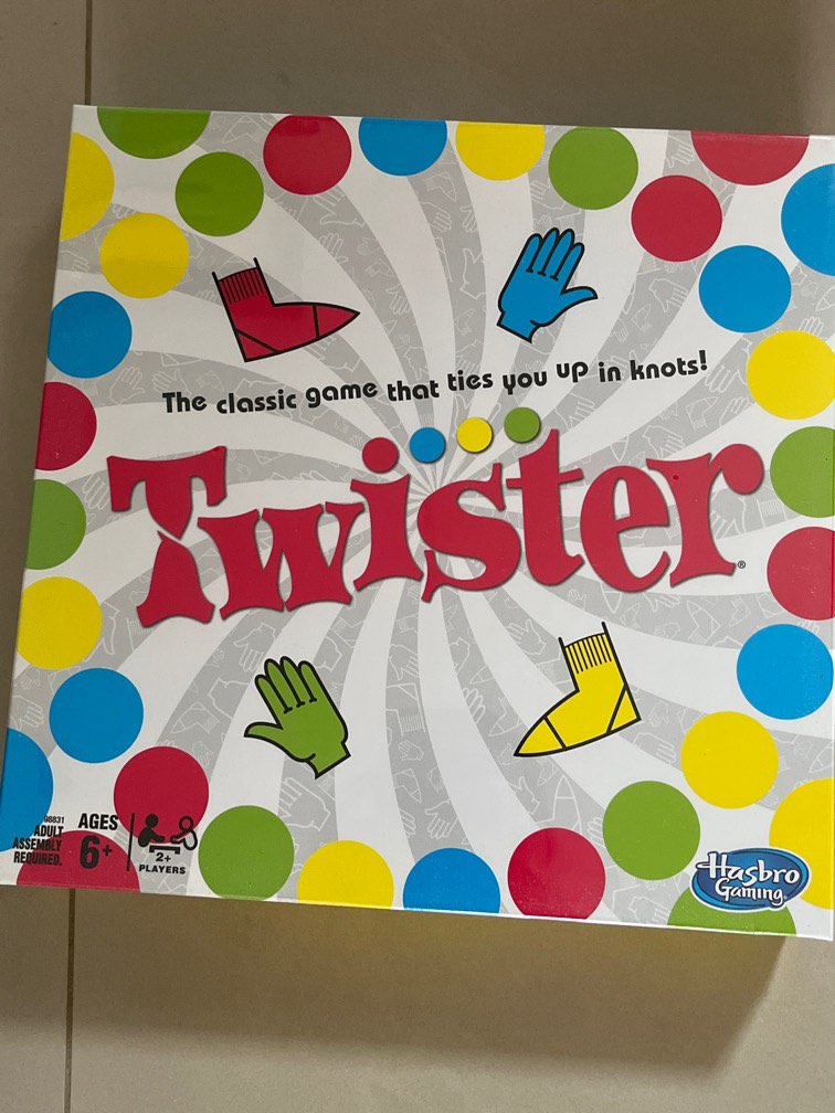 Hasbro twister, Hobbies & Toys, Toys & Games on Carousell