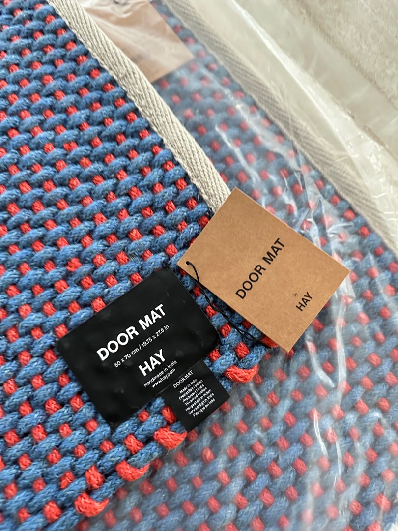 HAY Door Mat, Furniture & Home Living, Home Decor, Carpets, Mats ...