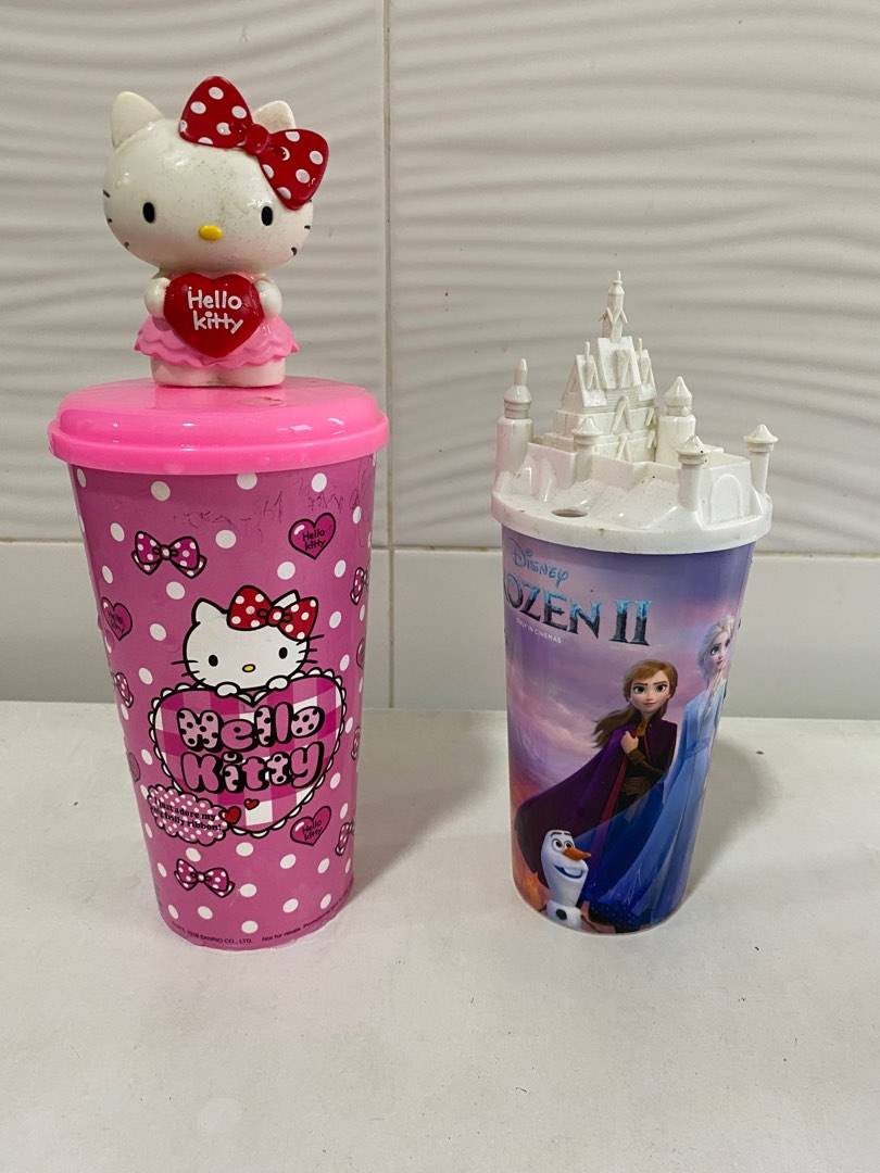 Hello kitty & frozen, Furniture & Home Living, Kitchenware & Tableware ...