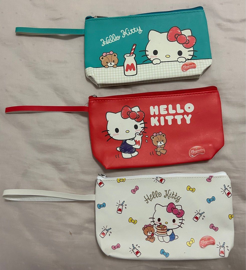 Hello Kitty Pouches, Hobbies & Toys, Stationery & Craft, Stationery ...