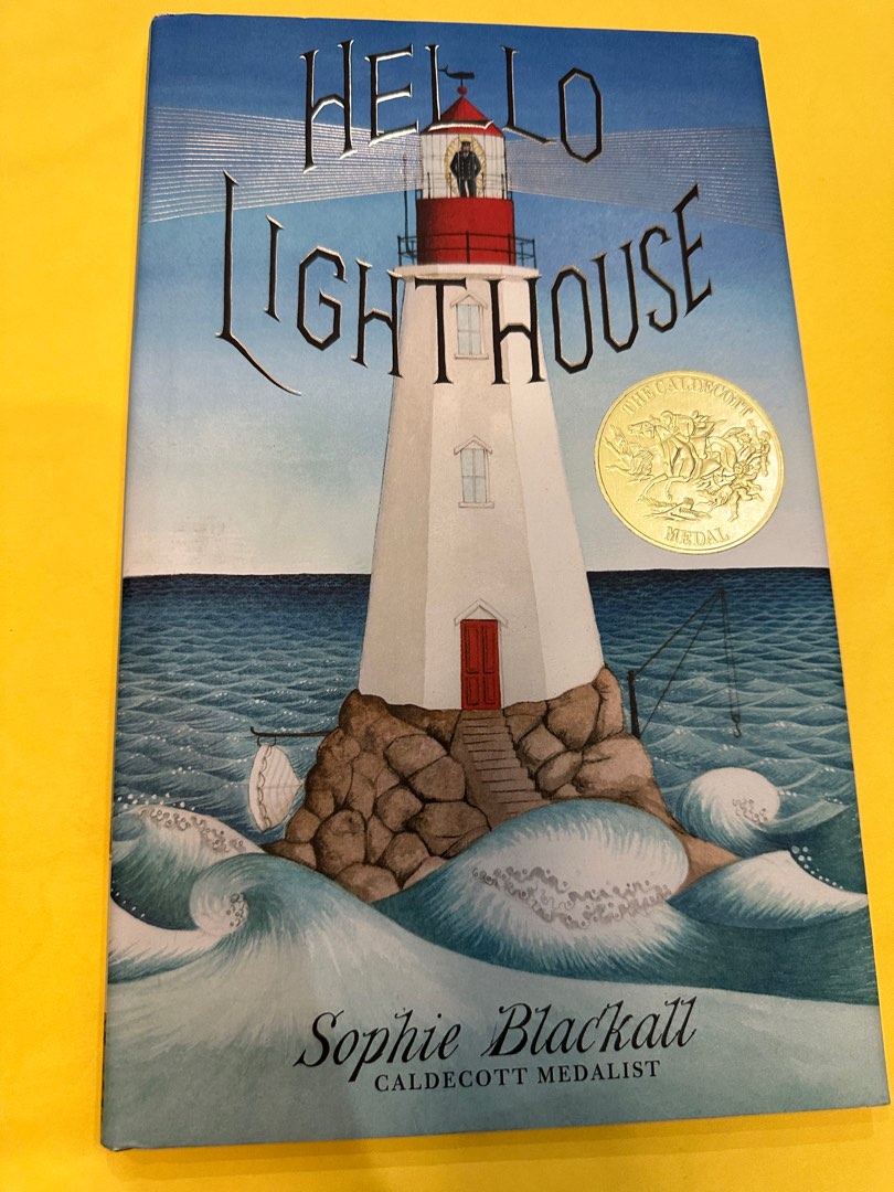 Hello Lighthouse, picture book, Hobbies & Toys, Books & Magazines ...