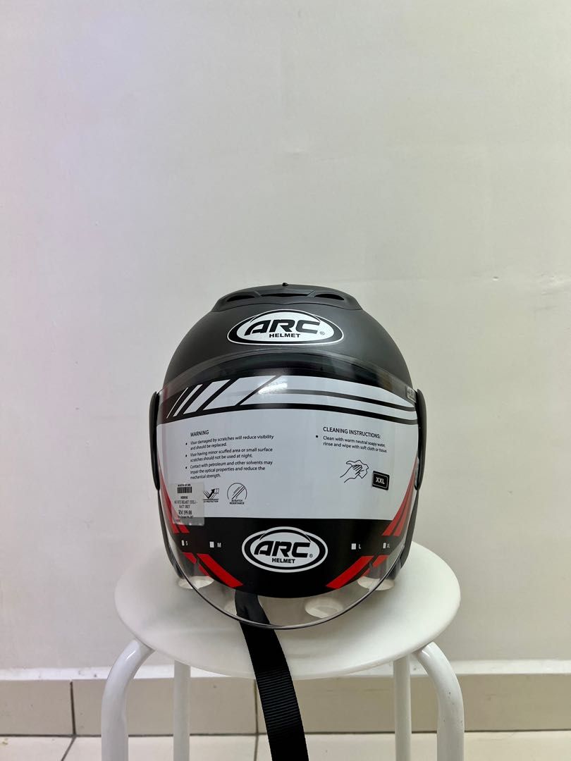 HELMET ARC RITZ, Auto Accessories on Carousell
