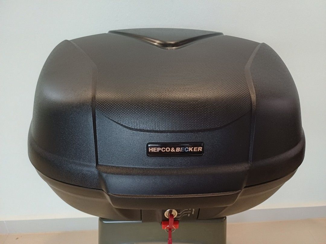 HEPCO & BECKER TopBox TC50, Motorcycles, Motorcycle Accessories on ...