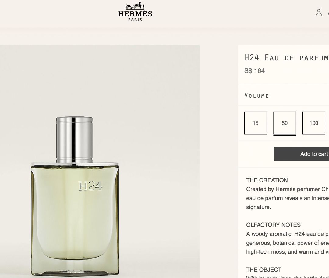 HERMES MEN H24 FRAGRANCE EAU DE PARFUM + H24 anti pollution spray ...