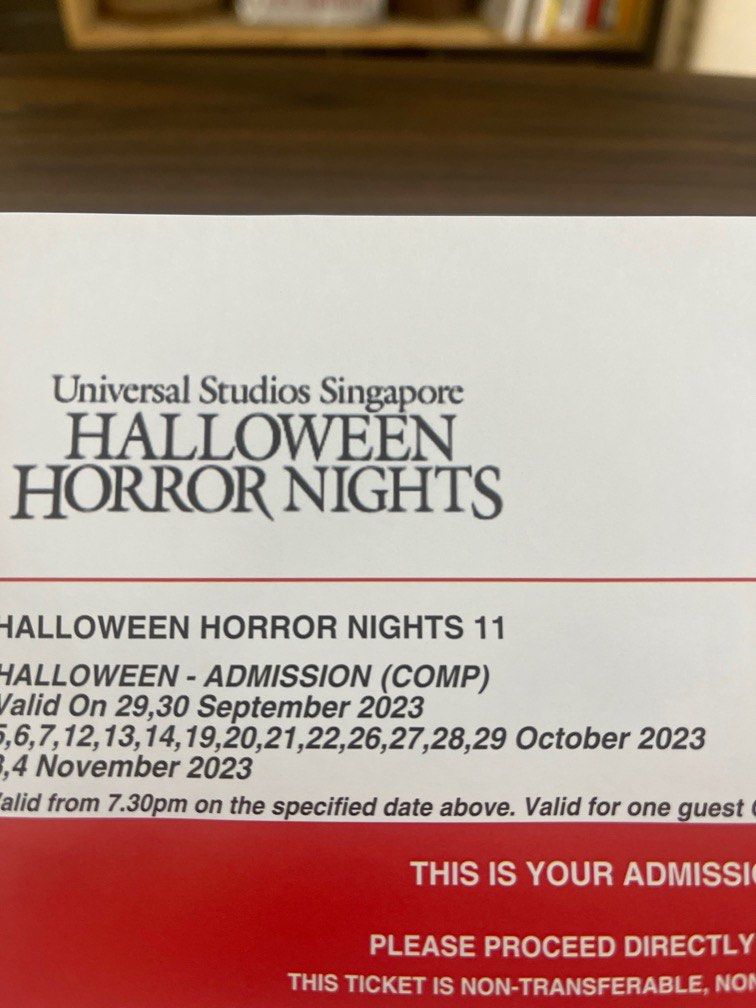 HHHN 2023 Ticket, Tickets & Vouchers, Local Attractions & Transport on ...