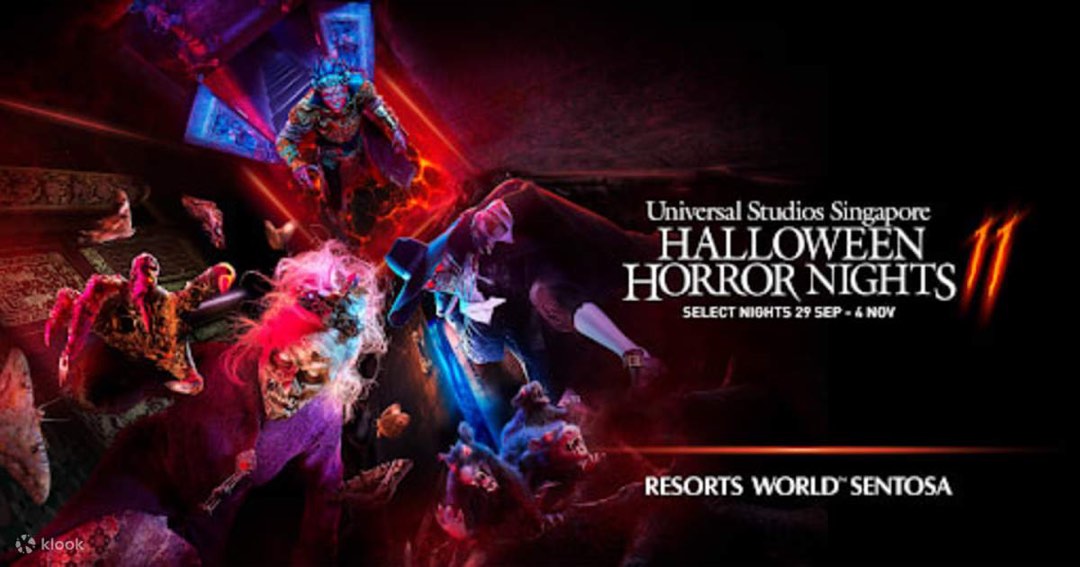 HHN E-TICKET 26 OCT x1, Tickets & Vouchers, Event Tickets on Carousell