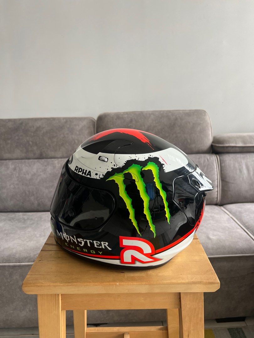 HJC RPHA 10 Plus Lorenzo, Motorbikes on Carousell