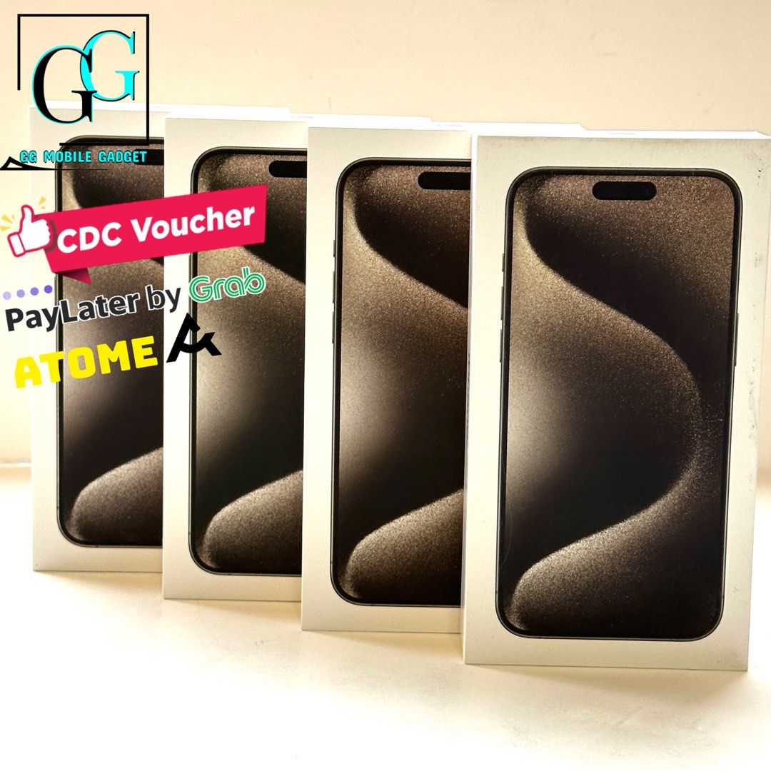 HK Dual Sim iPhone 15 Pro Max Natural 512GB | 1TB | 256GB, Mobile ...