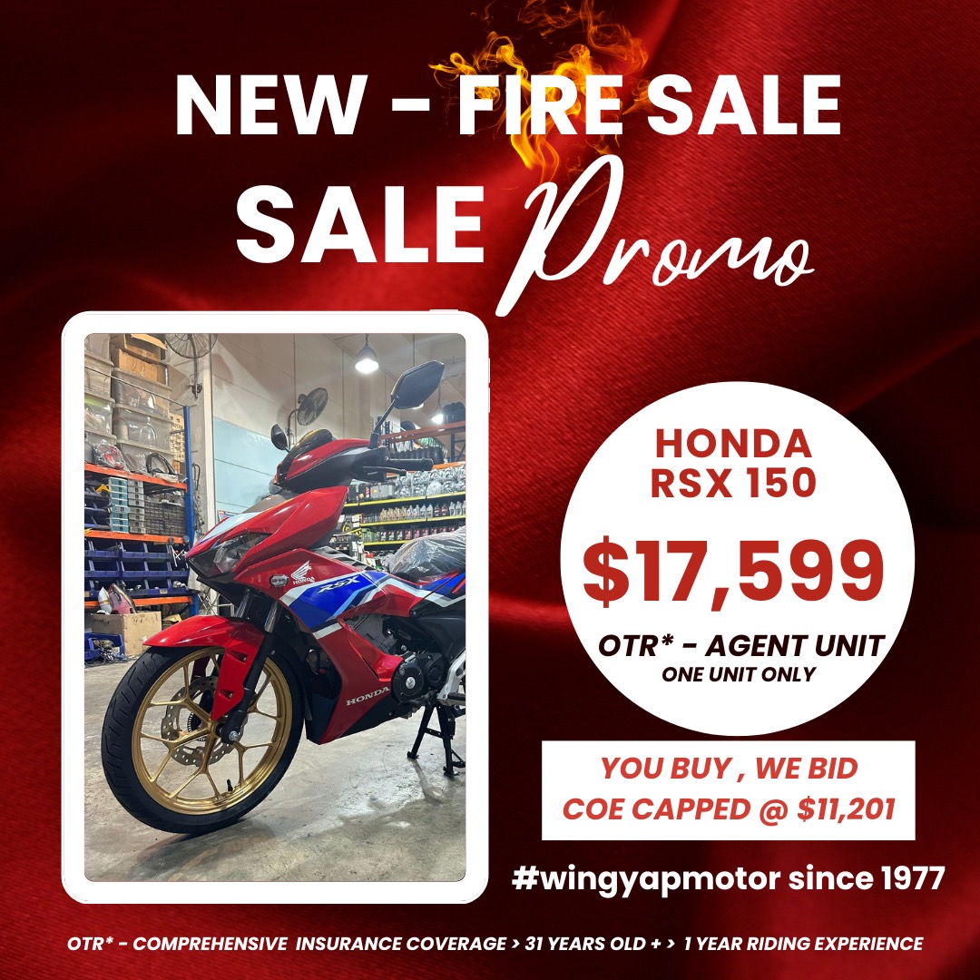 HONDA RSX 150 - AGENT UNIT, Motorcycles, Motorcycles for Sale, Class 2B ...