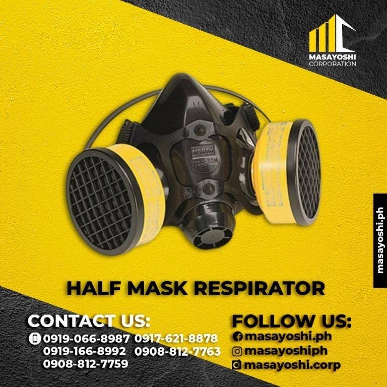 Honeywell North 7700 Half Mask Respirator | 7700 | Honeywell ...