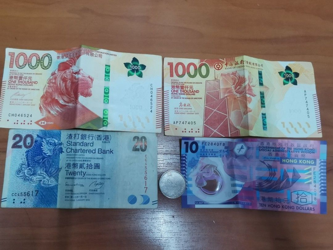 Hong Kong Dollar & Macao Bank Notes, Hobbies & Toys, Memorabilia ...