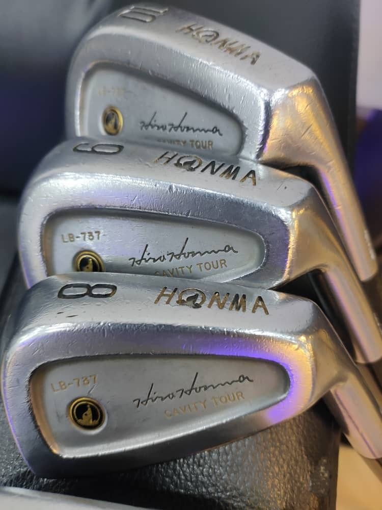 HONMA lb737 with golf pride tour wraps, Sports Equipment, Sports ...