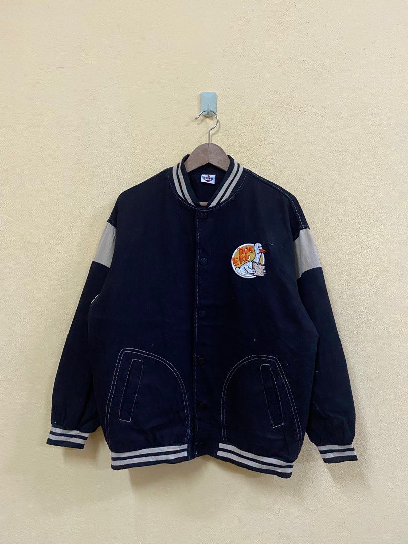 HOOP VARSITY JACKET, Men's Fashion, Coats, Jackets and Outerwear on ...