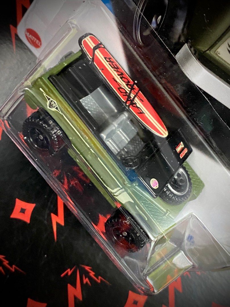 Hot Wheels Land Rover Series II Defender Convertible Surf Hotwheels ...
