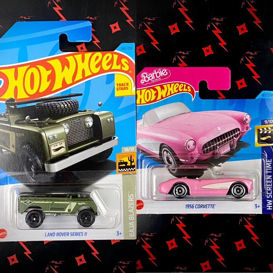 Hot Wheels Land Rover Series II Defender Convertible Surf Hotwheels ...