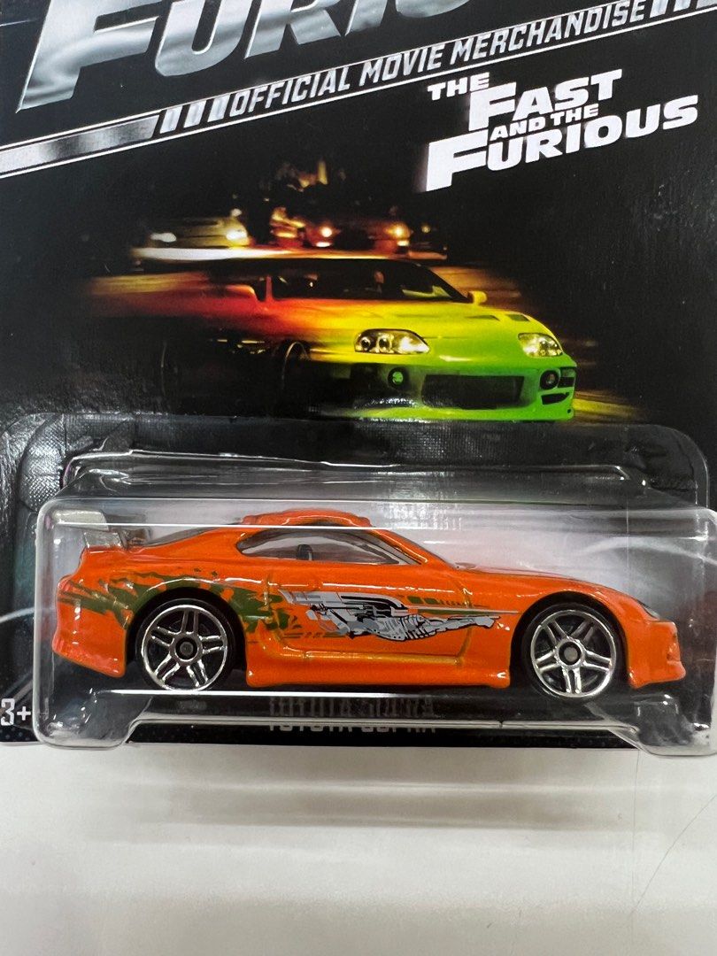 Hotwheels 2013 Fast and Furious Official Movie Merchandise The Fast and ...