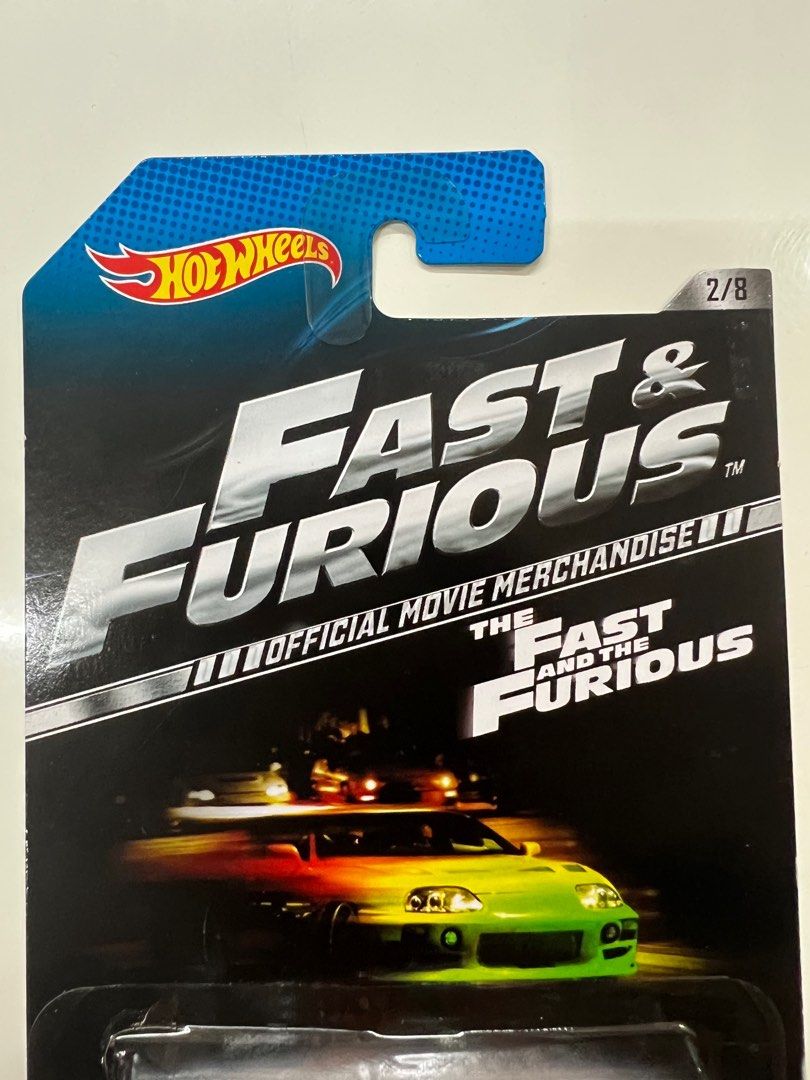 Hotwheels 2013 Fast and Furious Official Movie Merchandise The Fast and ...