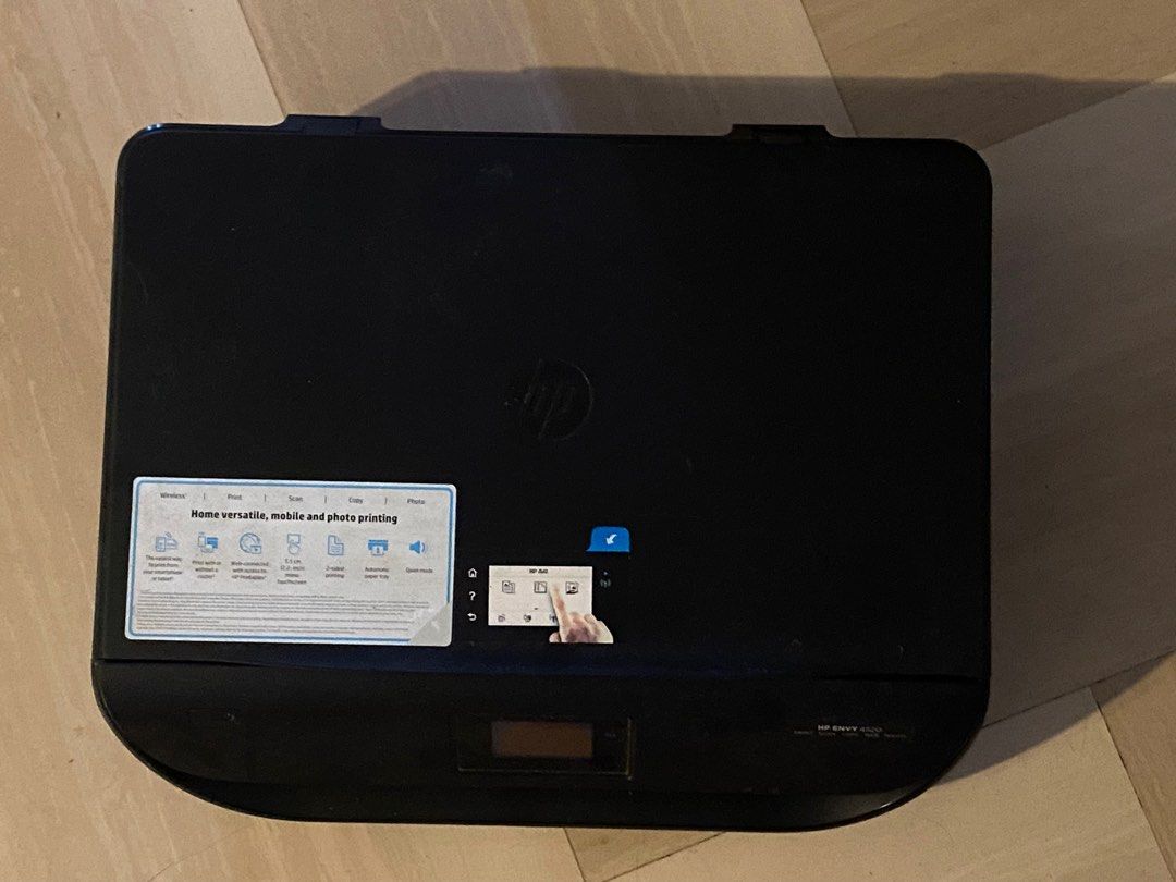 Hp Color Printer Computers Tech Printers Scanners Copiers On Carousell