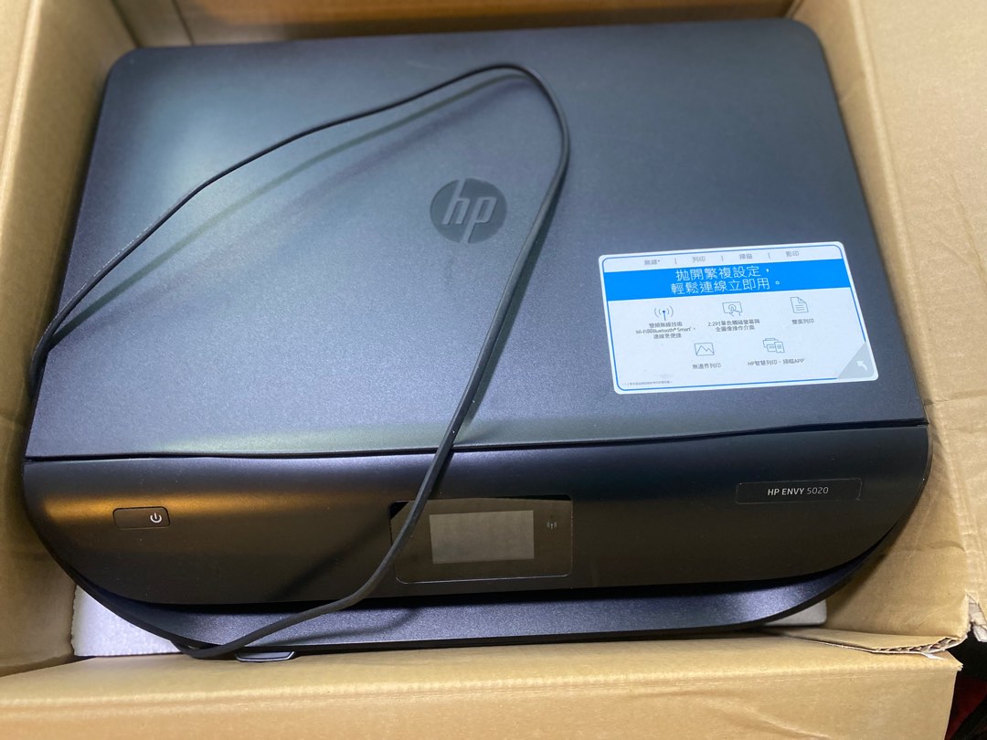 HP Envy 5020 Printer and Scanner, Computers & Tech, Printers, Scanners ...