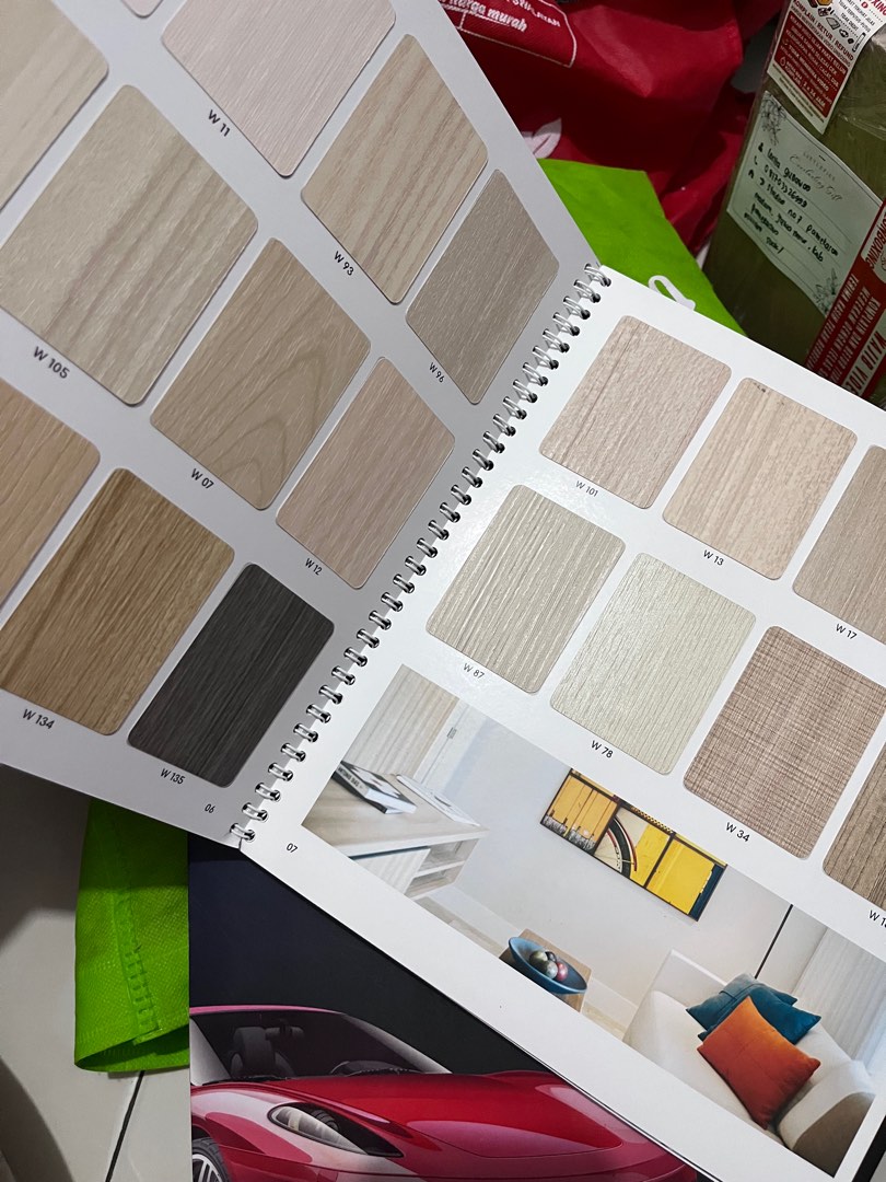 HPL Homega interior, Perabotan Rumah di Carousell